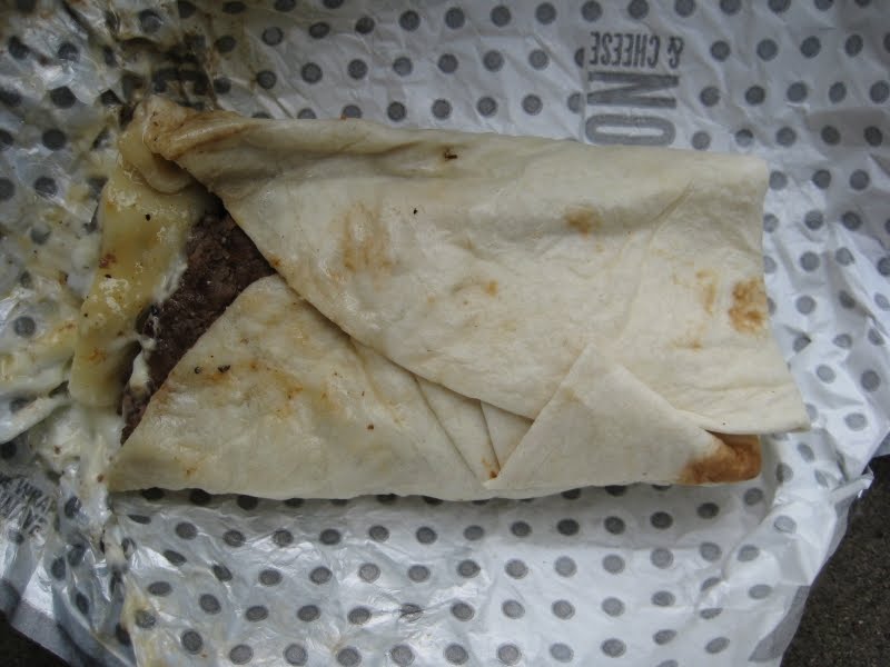 Review: McDonald's - Mushroom & Swiss Angus Snack Wrap