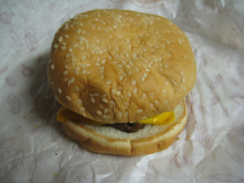 Review: Burger King - Rodeo Cheeseburger | Brand Eating. Your Daily ...