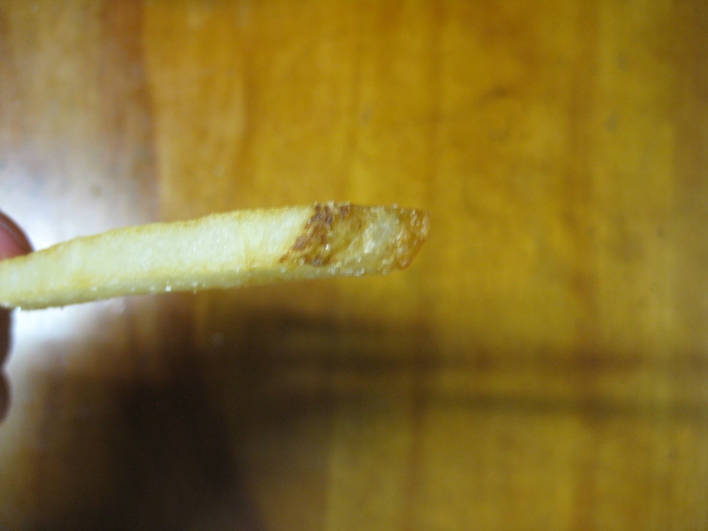 Review: Wendy's - Natural-Cut Fries with Sea Salt