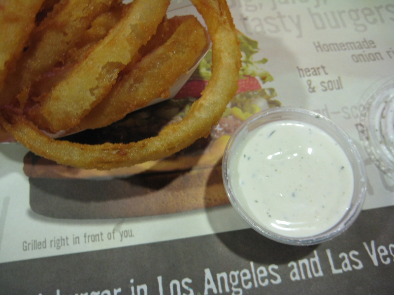 Review: Fatburger - Homemade Onion Rings