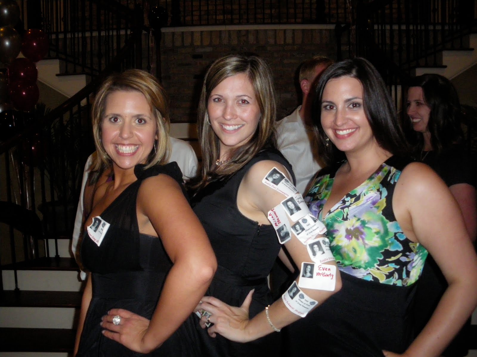 OUR HAPPY EVER AFTER: 10 year high school reunion