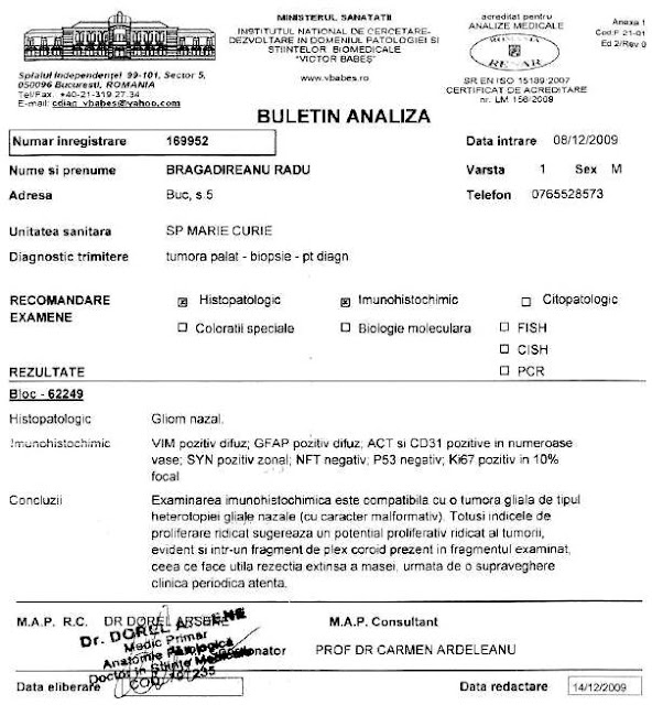 Radu Bragadireanu *16 Nov. 2009: 26-Mar-2010