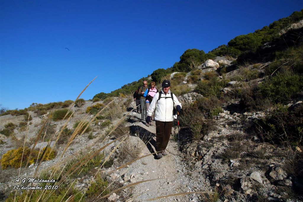 Senderos y paseos: Sendero Padul-Cruz de la Atalaya-Silleta del Padul ...