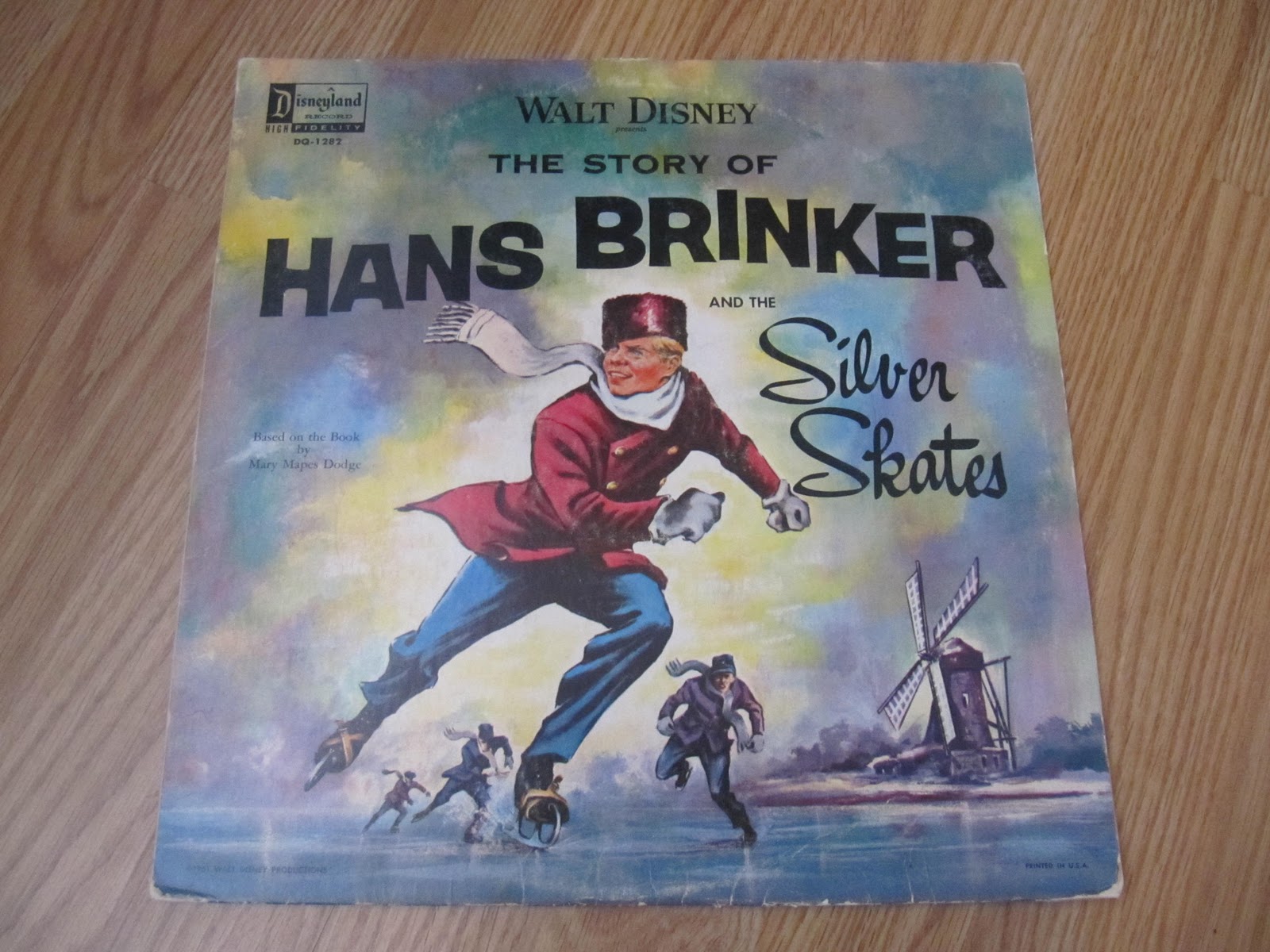 Schaatsverzameling: LP: The Story of Hans Brinker and the Silver Skates
