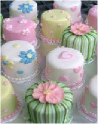 My Cupcakelicious: Miniature Fondant Cakes