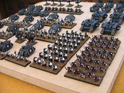 40K in 15mm - Forum - DakkaDakka