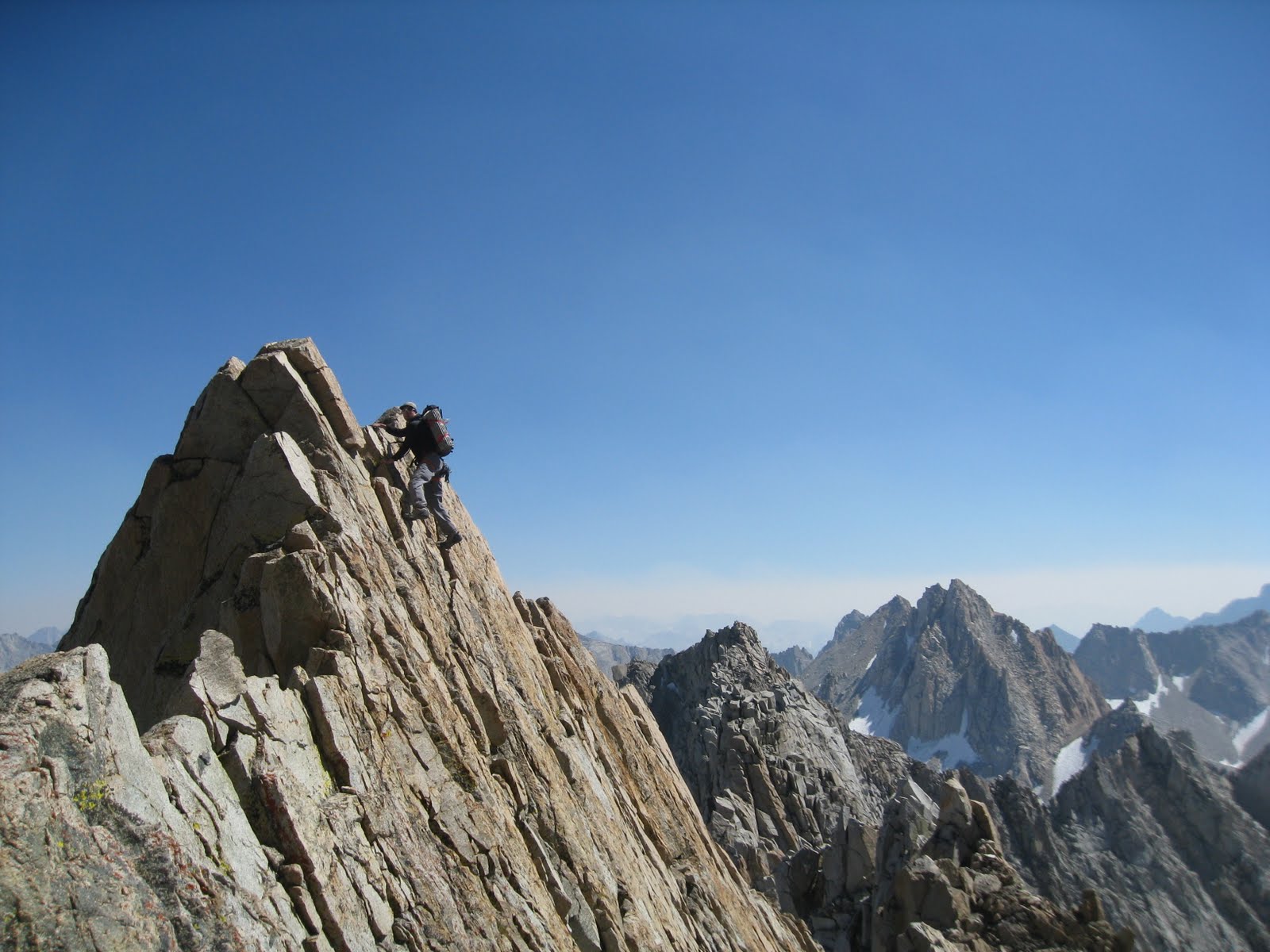 Life in the Vertical: Evolution Traverse