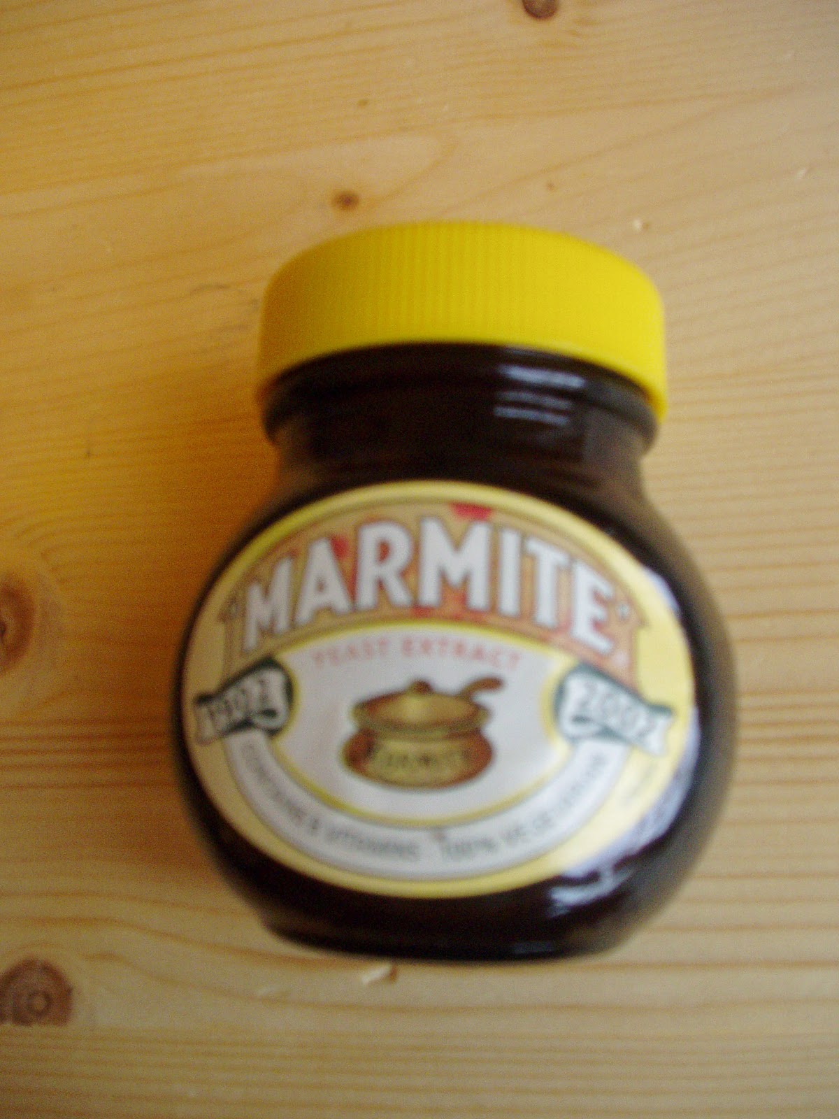 Big Swifty: ACCRINGTON MARMITE MUSEUM