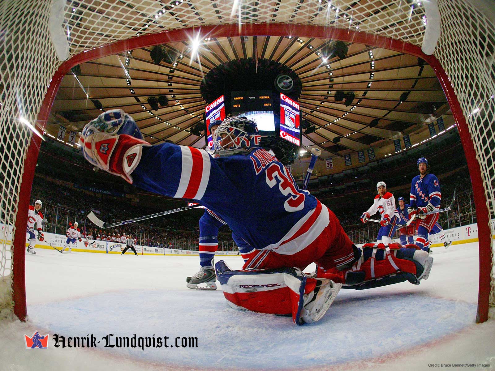 The New York Rangers Blog: Lundqvist a Top 10 Goalie