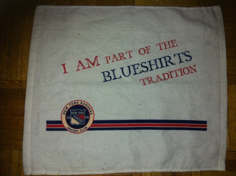 The New York Rangers Blog Heritage Week Towel the-new-york-rangers-blog-heritage-week-towel