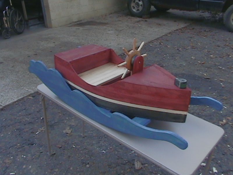 WDDSr Fine Woodworks: L'il Skipper