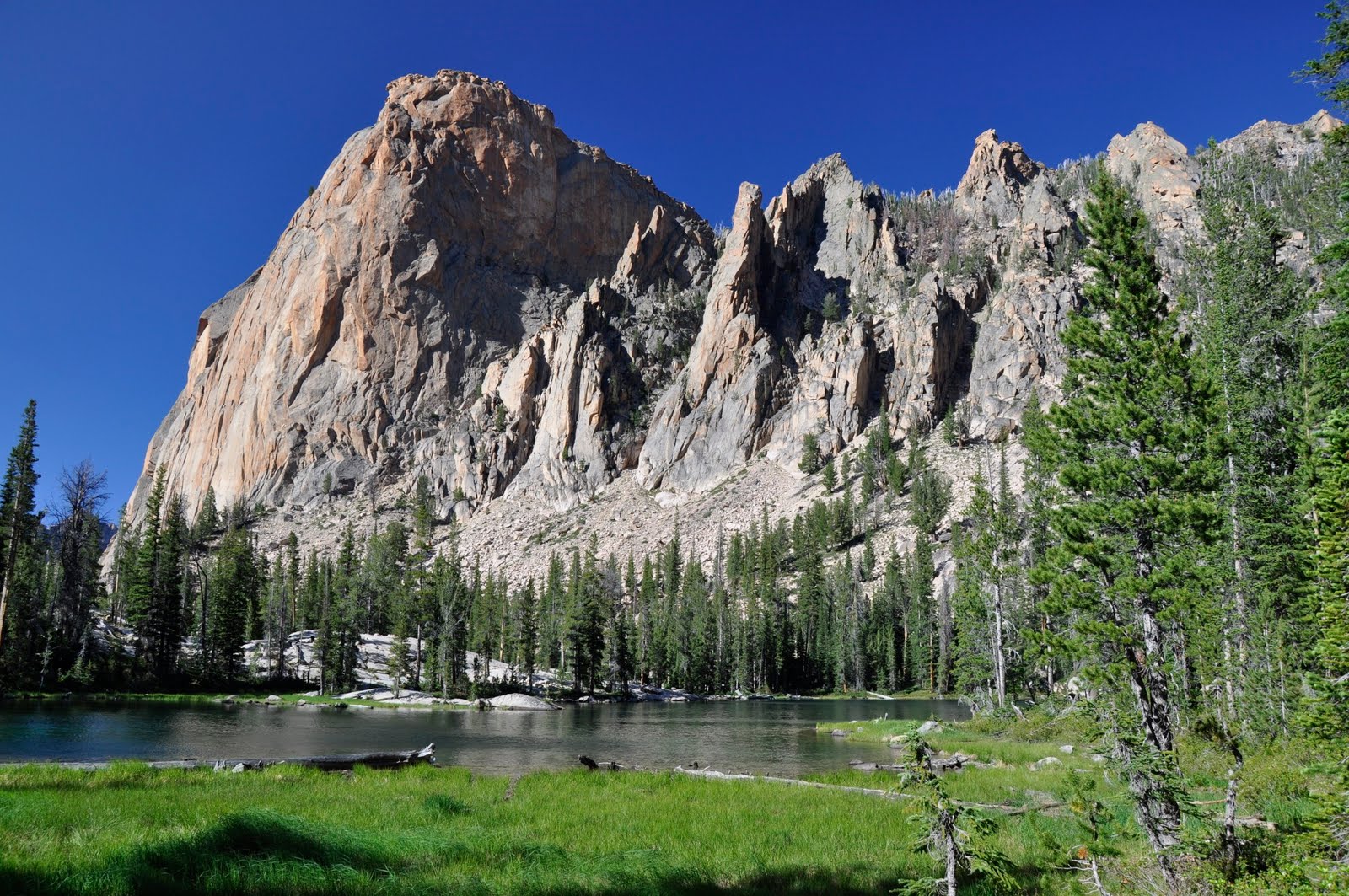 Chris Gibisch: Sawtooth Mountains