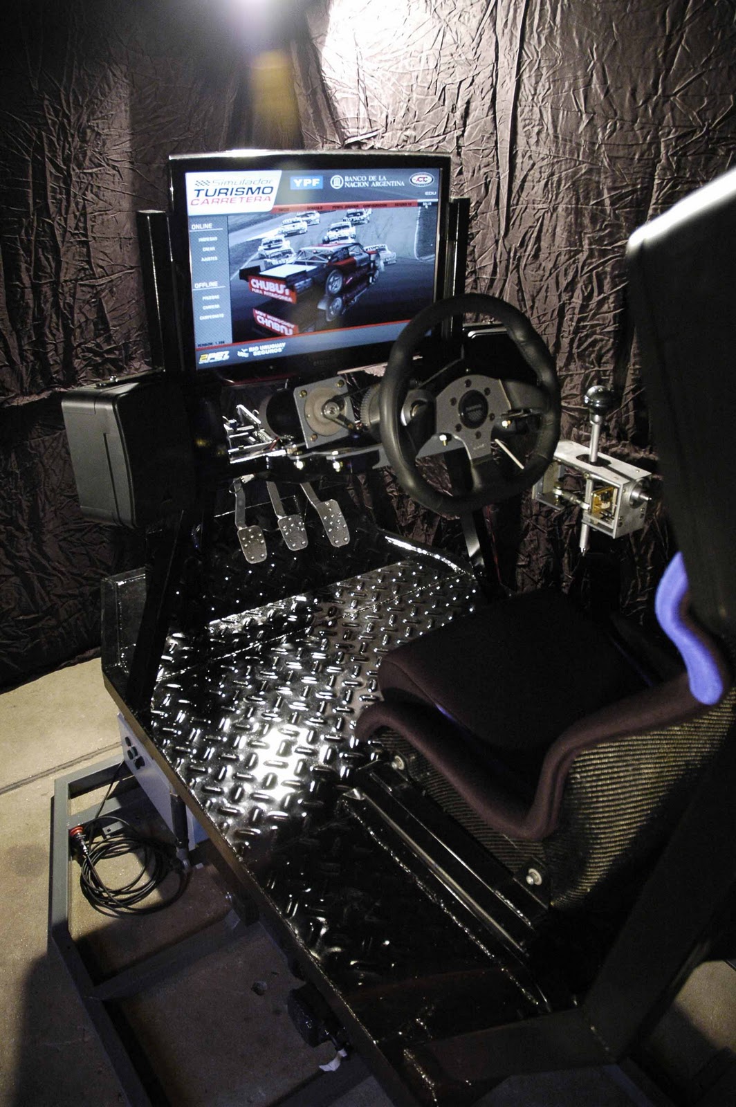 Opifex: Simulador de Autos Inercial e Interactivo - Opifex RV09