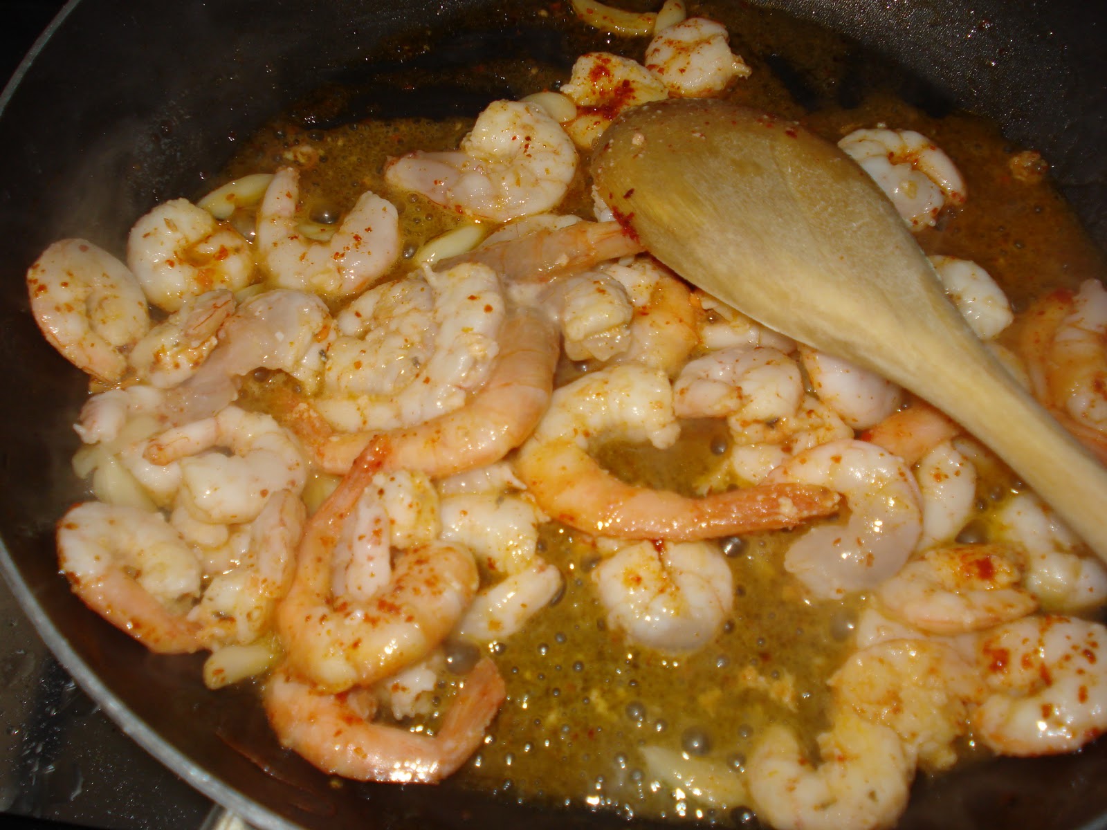 IN-bodrum: karides tava