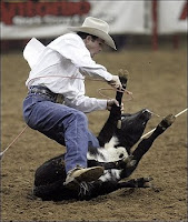 Rodeo Moms Club: Josh Peek Tie Down and Breakaway School
