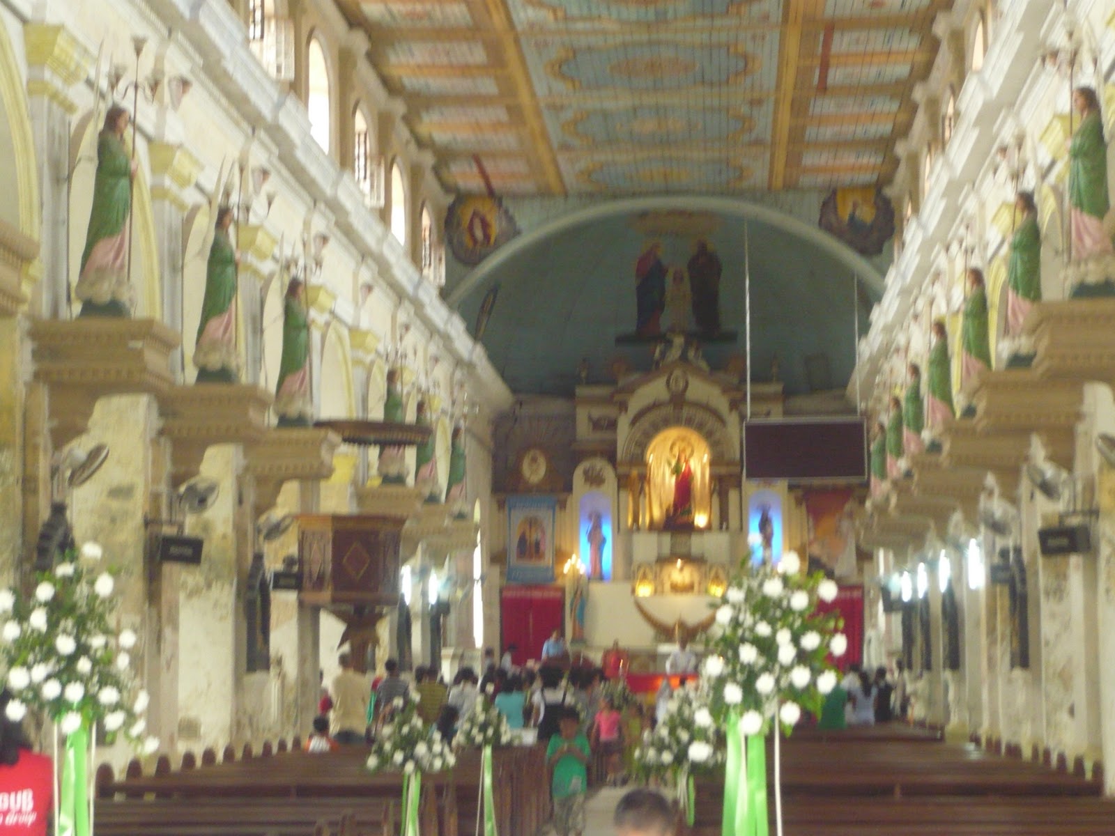 church hopping in the south: Parish Church of Santa Catalina de ...