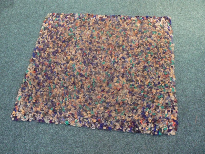 Woolshed 1: Making mats: An old Northumbrian art and craft