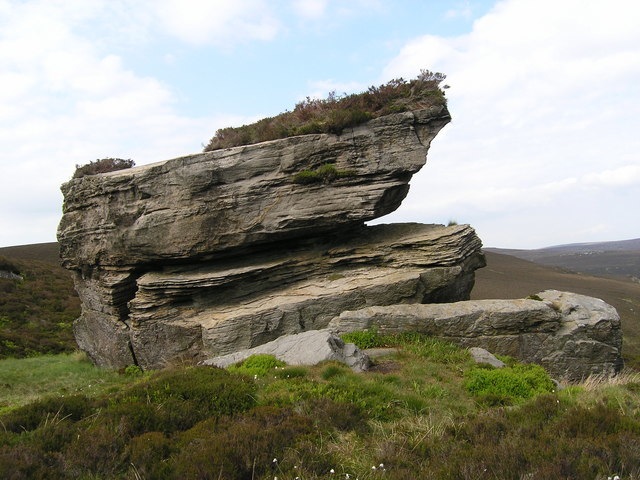 Woolshed 1: The Kielder Stone - where Border Wardens met - before phone ...