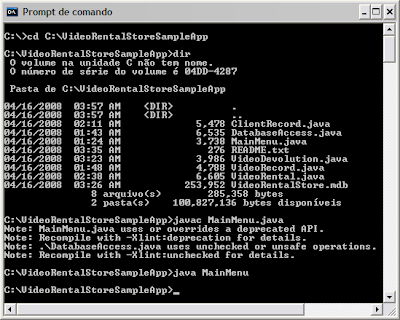 Leniel Maccaferri's blog: Java Video Rental Store App - Part 1