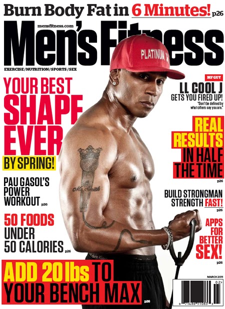 Buff LL Cool J on the Cover of *Men's Fitness* March 2011 | Celebrity ...