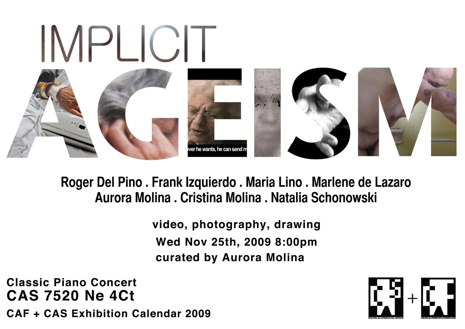 Diaspora Vibe Gallery: Natalia Schonowski Exhibition: Implicit Ageism