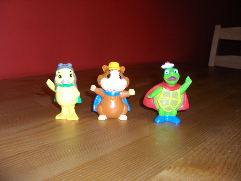 Fully Jointed Play Figures: The Wonder Pets