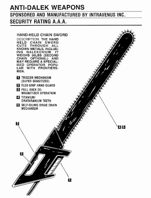 Snark and Fury: Anatomy of a Chainsword