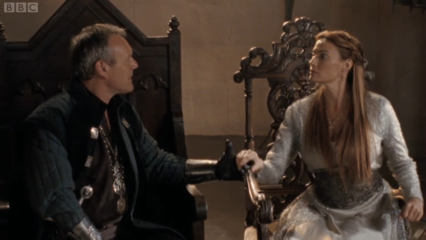 Snark and Fury: TV Snark - Merlin: Beauty and the Beast OR Uther Dates ...