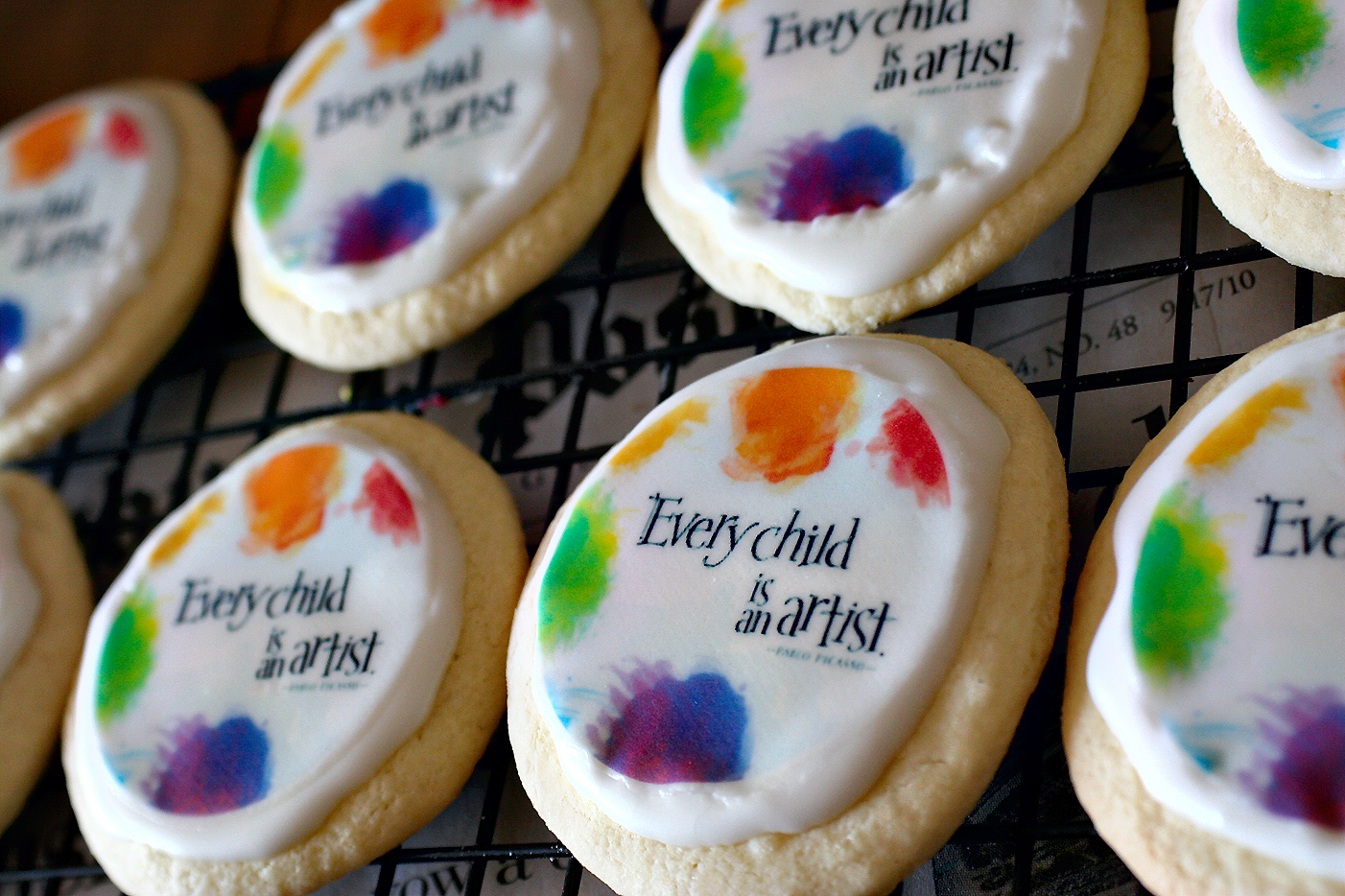 cutest little things: 4th Birthday Little Picasso Art Party!