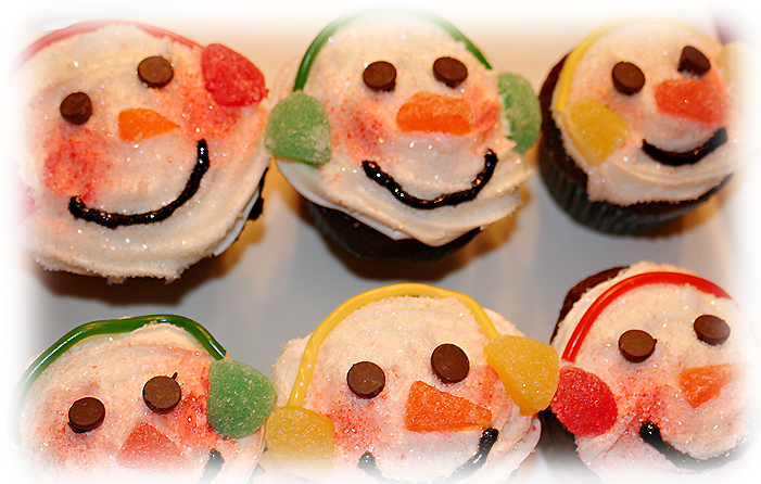 cutest little things: Frosty, Merry, and oh so Sweet!