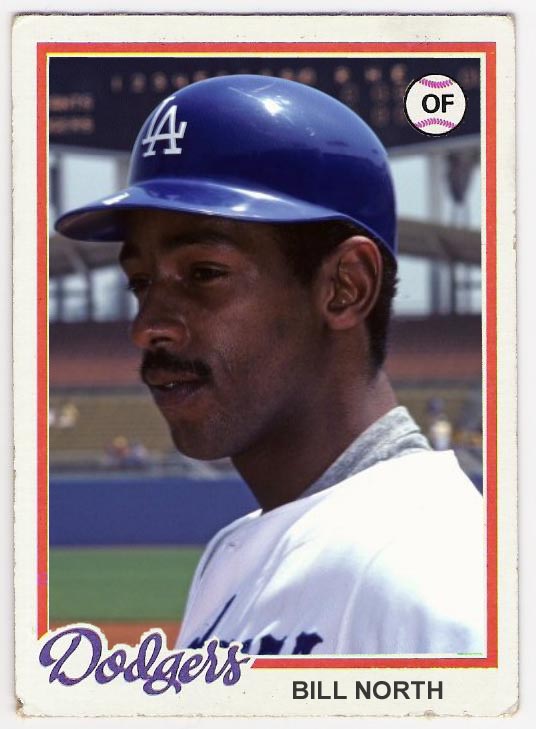 garvey cey russell lopes: 1978 topps bill north - the card that should ...