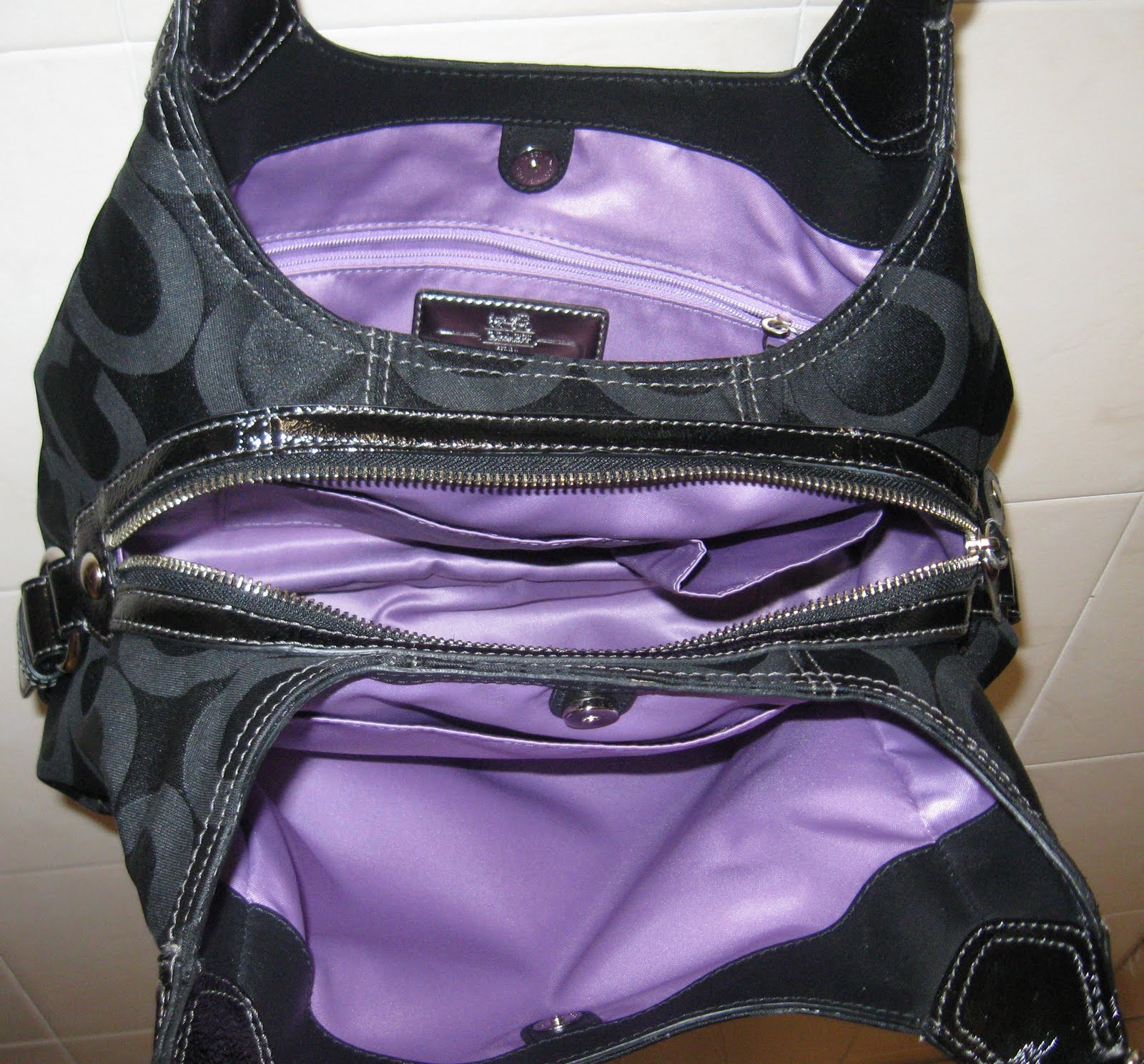 COACH BAG LOVER: BOUTIQUE MODEL - COACH 14305