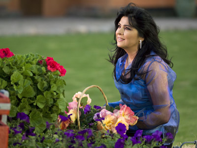 VICTORIA RUFFO DISFRUTA SU MOMENTO