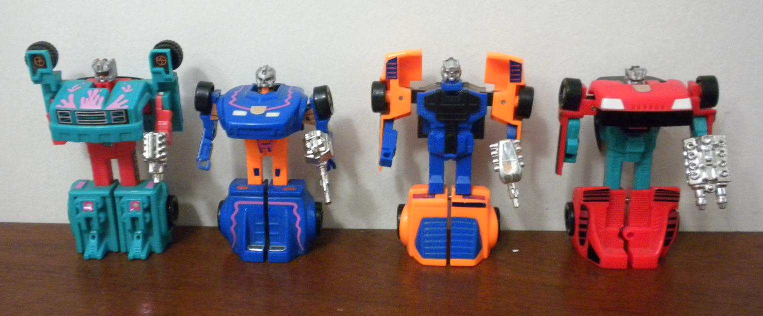 Blog Transformers.com: 624, 625, 702, 703: Rapido, Windbreaker, Skram y ...