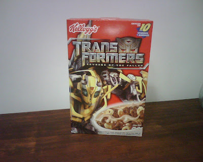 Blog Transformers.com: Desayuna Transformers con los cereales de Kellogg´s