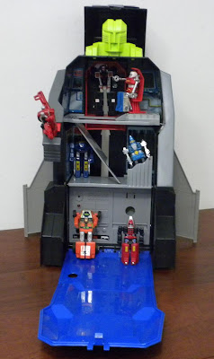 Blog Transformers.com: 650: GobotsThruster (Renegade Gobots Headquarters)