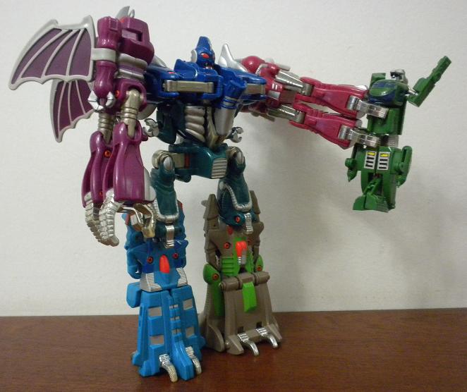 Blog Transformers.com: 715 a 720: Gobot Monsterous