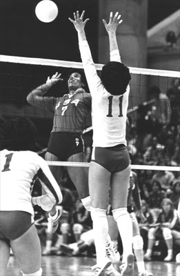 Bonito Cadáver: Flo Hyman, la diosa del voleibol