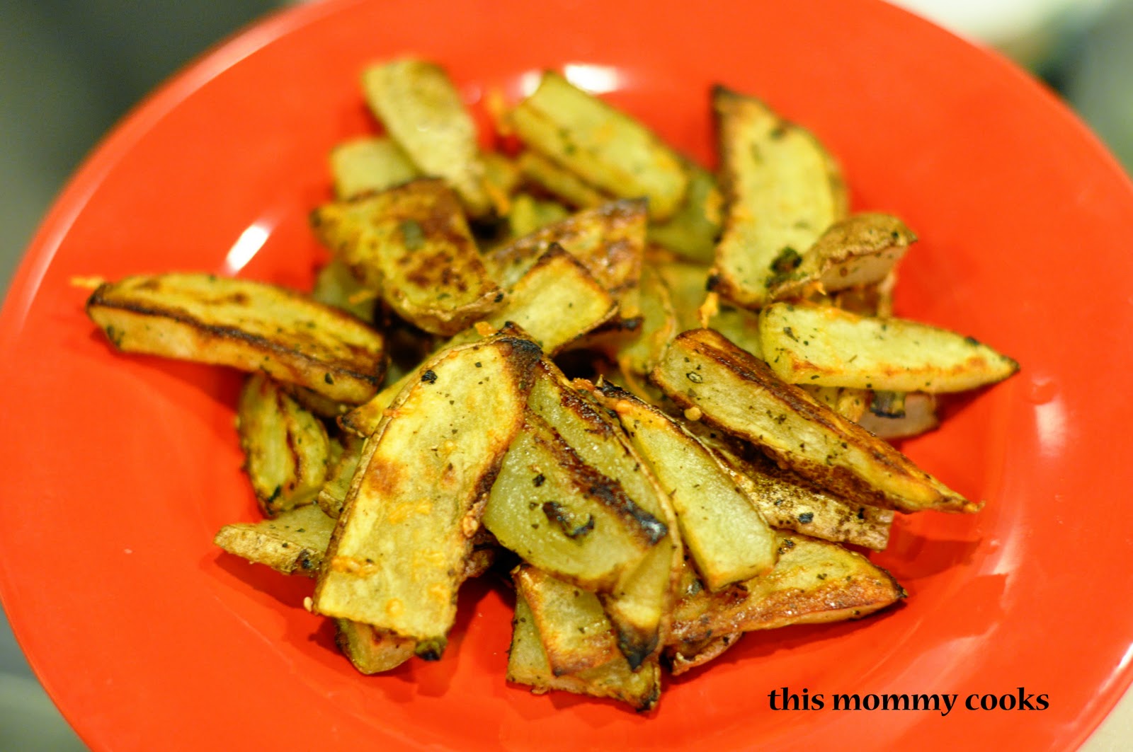 This Mommy Cooks: Homemade French Fries