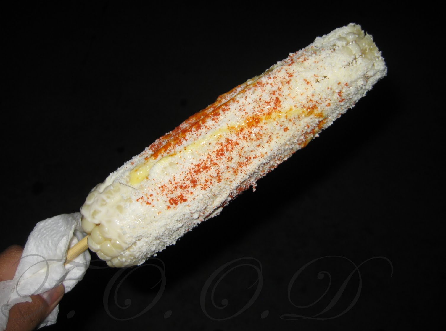 Flautas and Random Elote Guy — HUNGRY CAKES