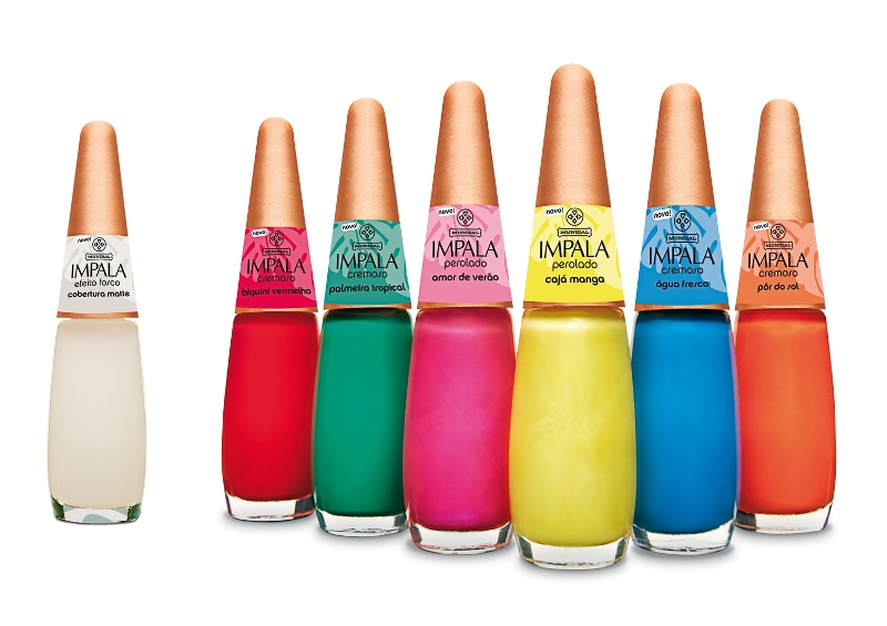 Princesas Fiona: Coleção Impala Tropicaliente Alto Verão