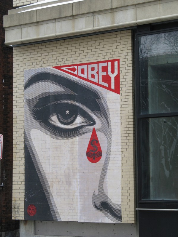 jonni on art: Frank Shepard Fairey in Cincinnati