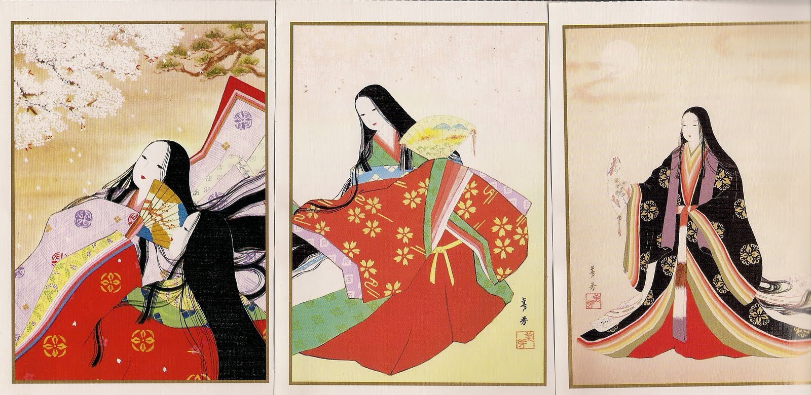 Sumire's World of Beads and Crafts すみれ手芸 ビーズと手芸な生活: 源氏物語カレンダー The Tale ...