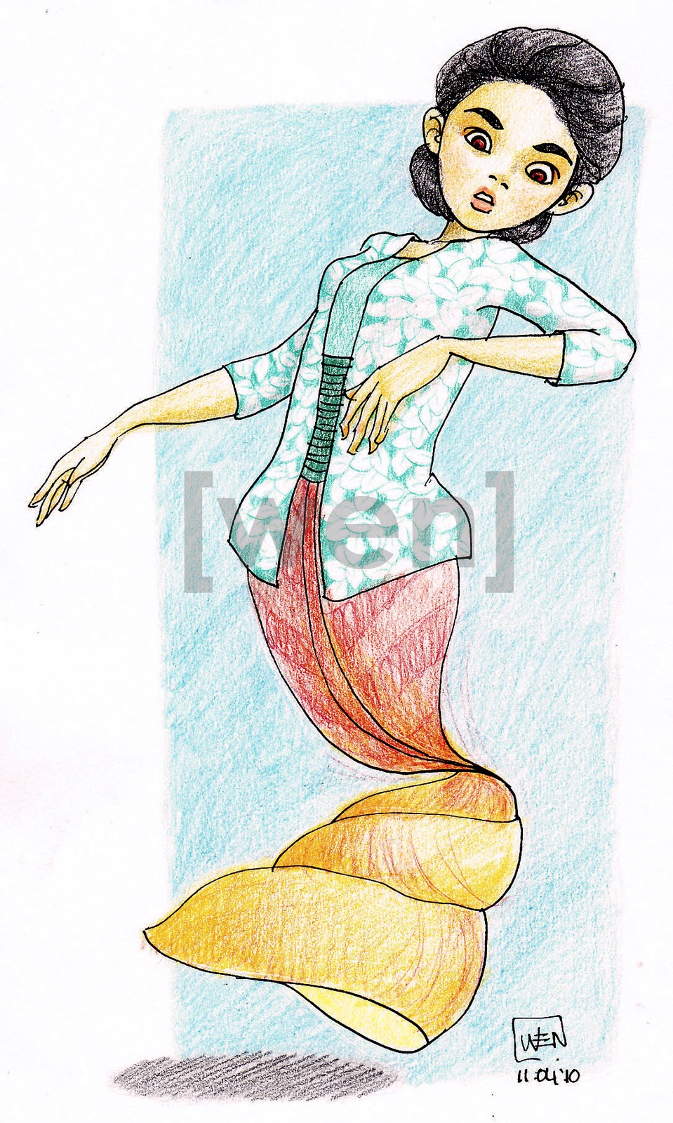 moodylicious-wen: keong mas