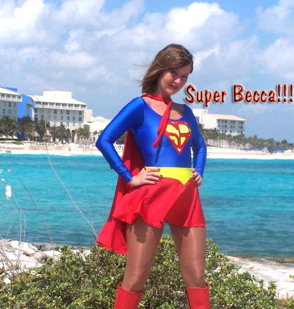 Female Fighting News: Super Becca
