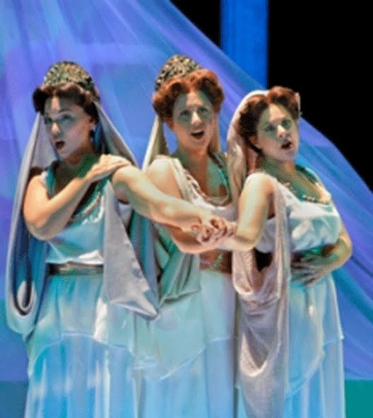 Ο Κρητικός ταύρος. The Cretan bull: Η όπερα Αριάδνη στην Νάξο. The ...