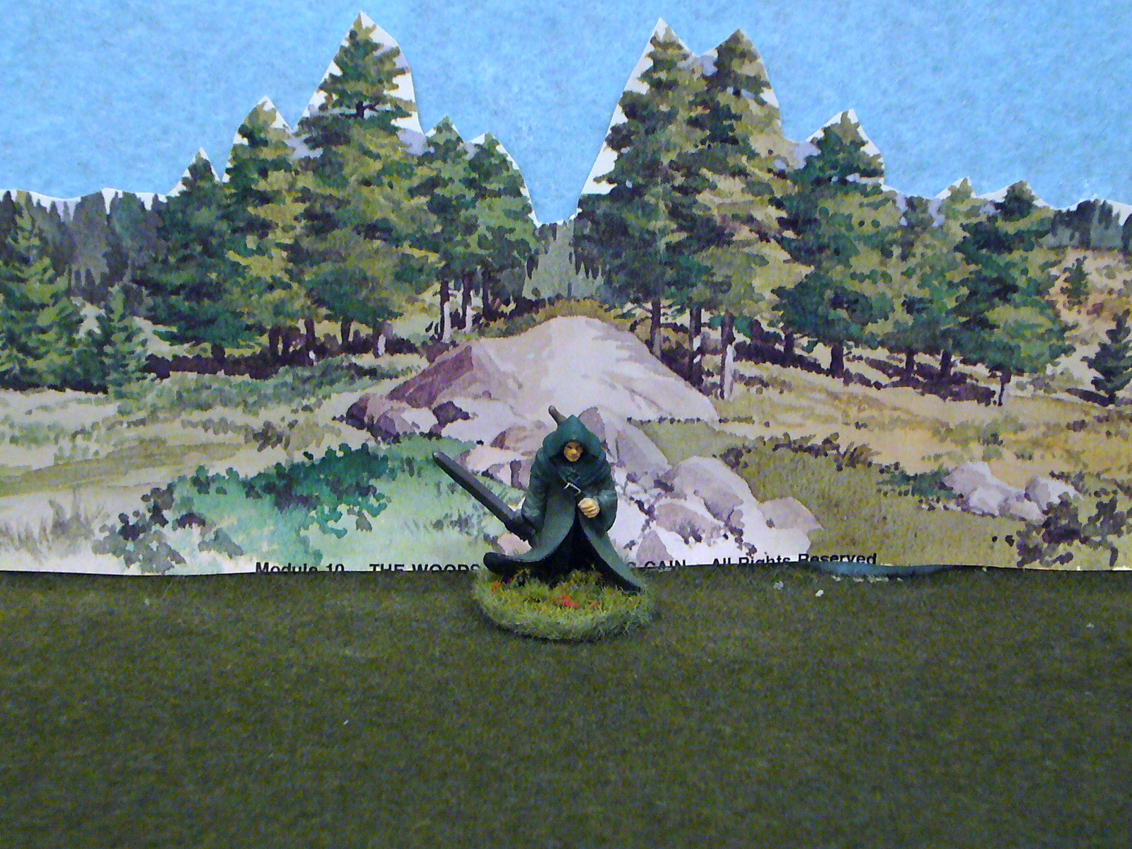 Stern Rake Studio: All the World's a (Miniature) Stage