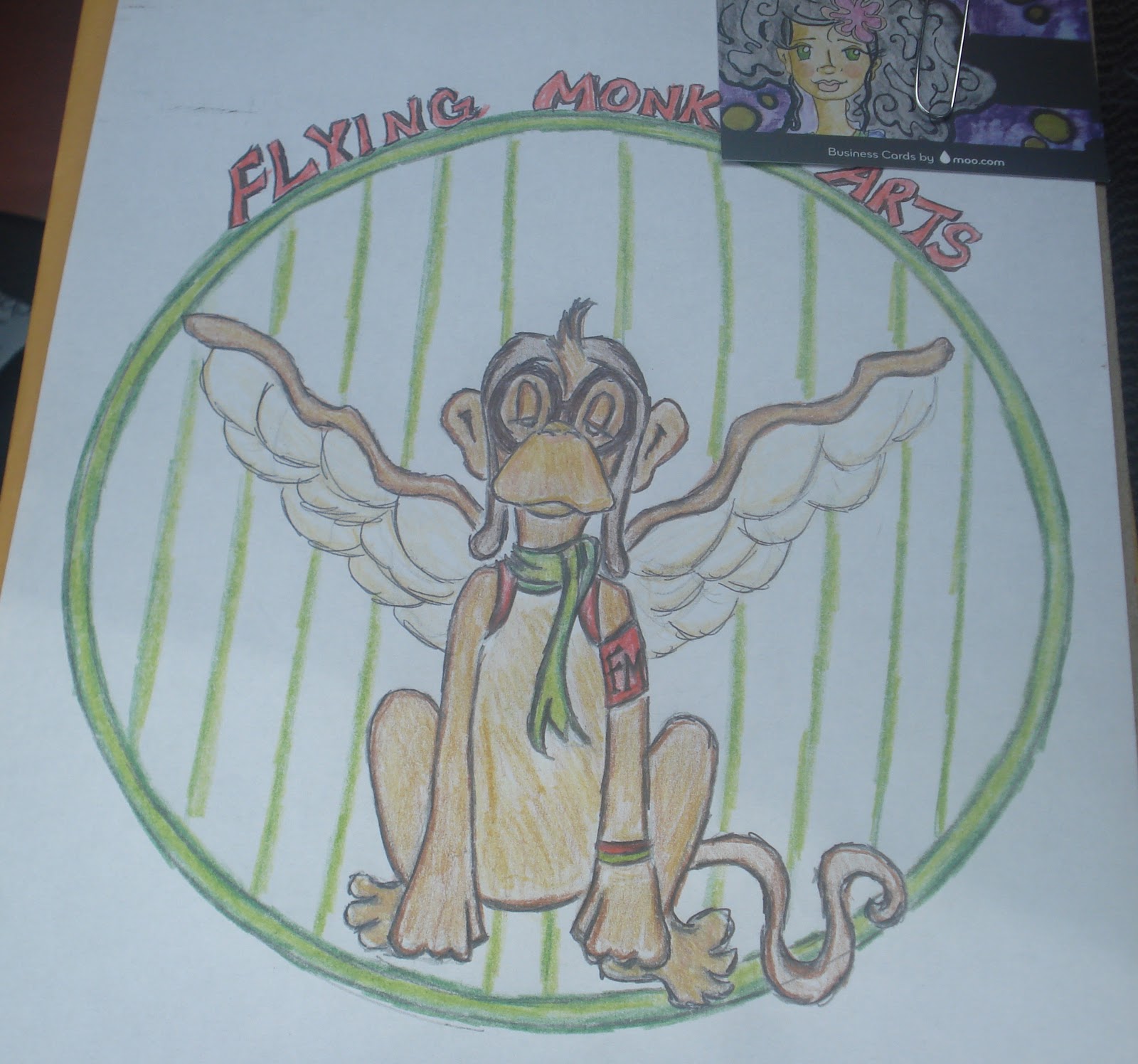 Artistically Urban: Flying Monkey Logo Contest