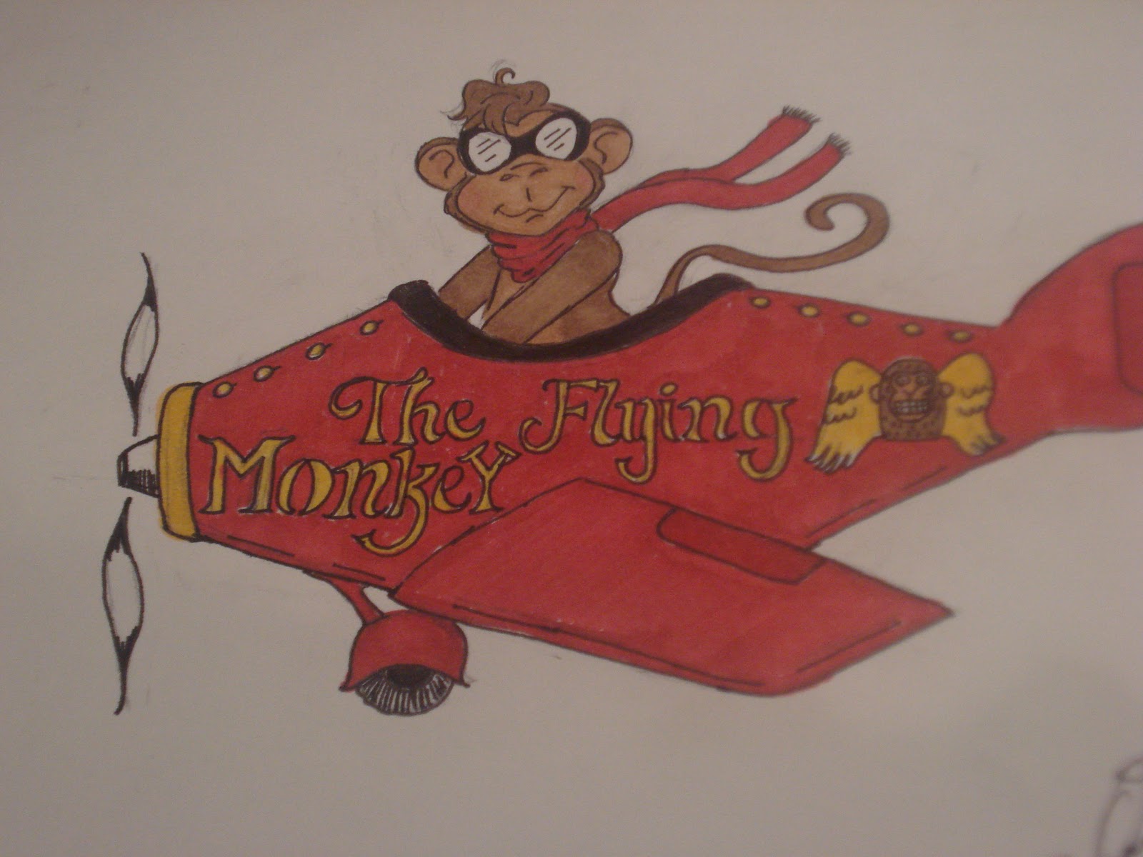Artistically Urban: Flying Monkey Logo Contest
