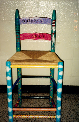 Angie Austin Art: Author's Chairs & Other Chairs
